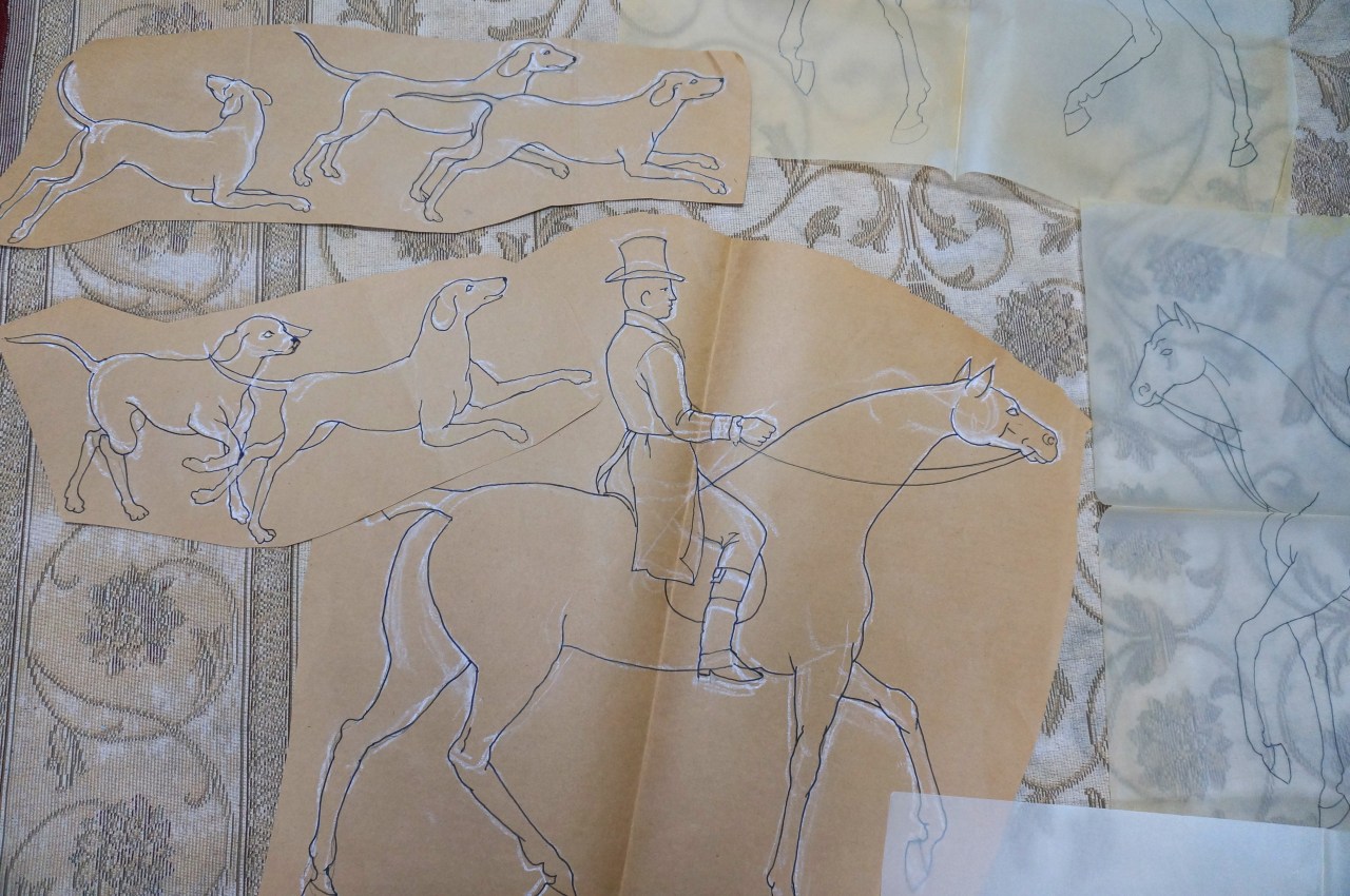 Robert Crowder – Artist, Textile & Wallpaper Designer – cristina buckley