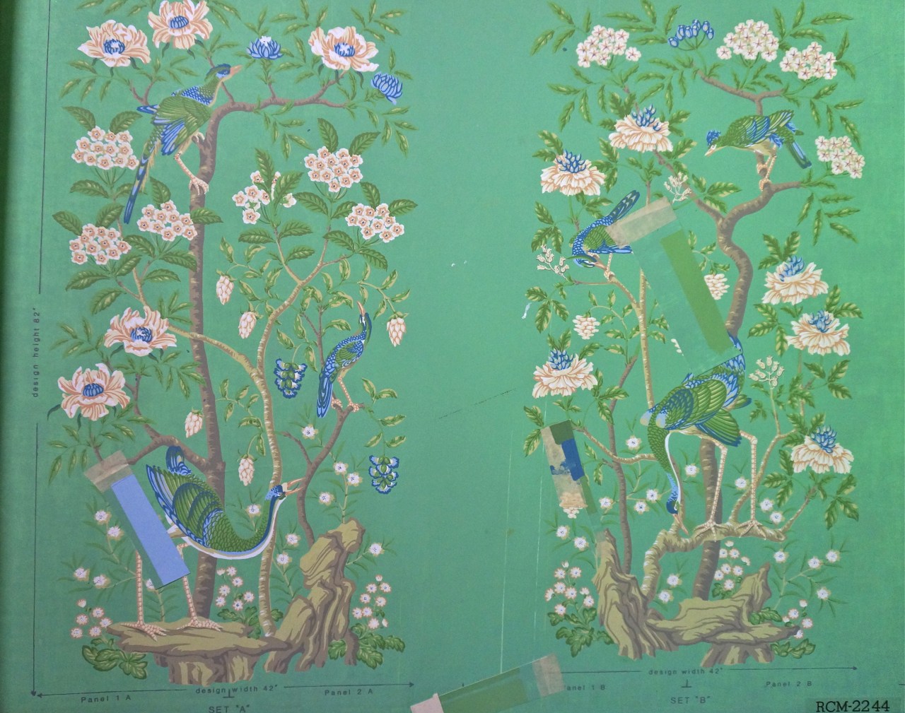 Robert Crowder – Artist, Textile & Wallpaper Designer – cristina buckley