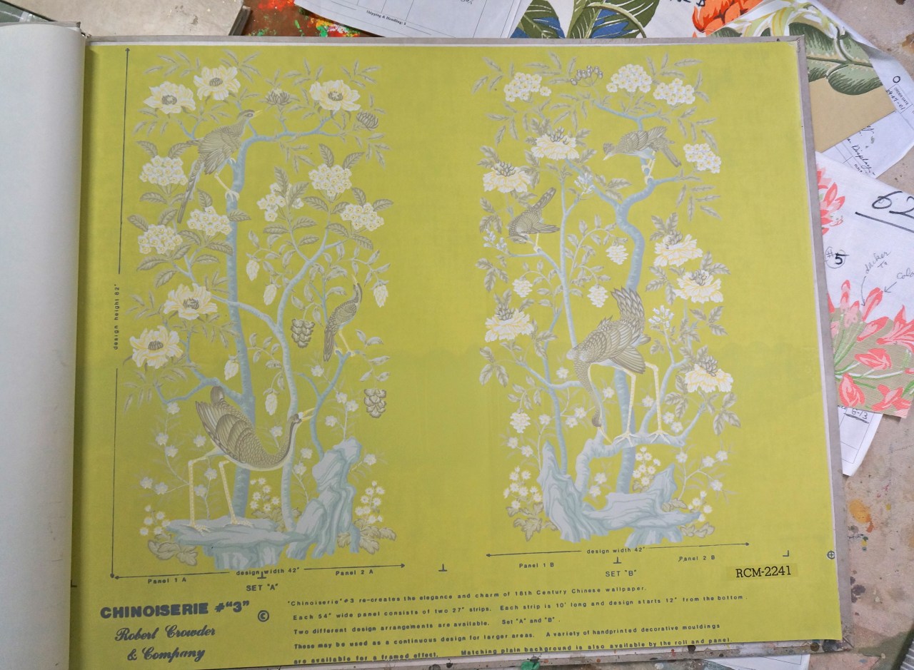Robert Crowder – Artist, Textile & Wallpaper Designer – cristina buckley
