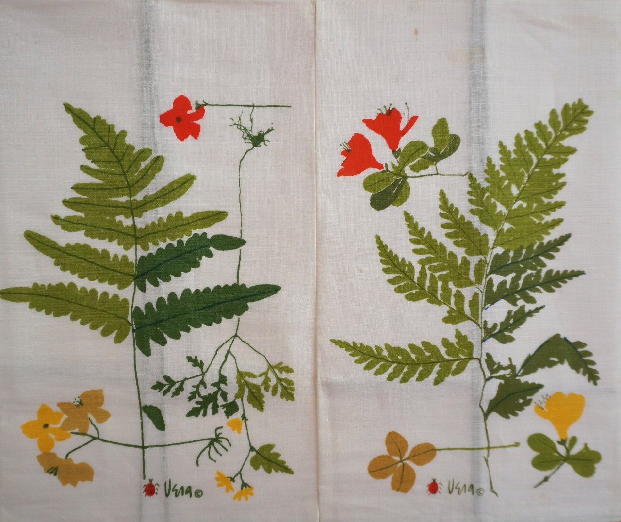 Ferns – Vintage Patterns by Vera & Liberty of London – cristina buckley