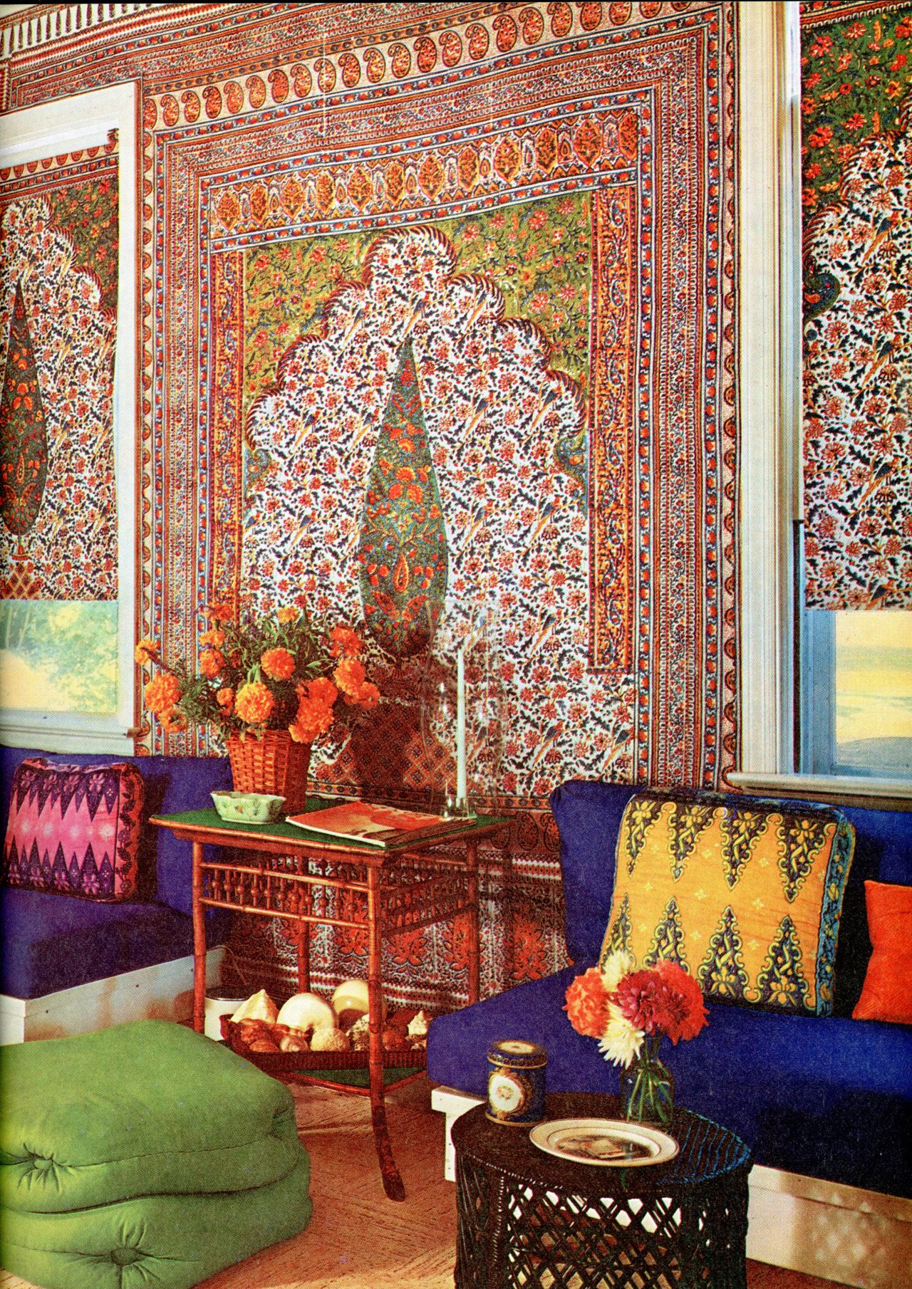 Paisley – a Bohemian & Timeless Symbol in Textiles and Interior Design ...