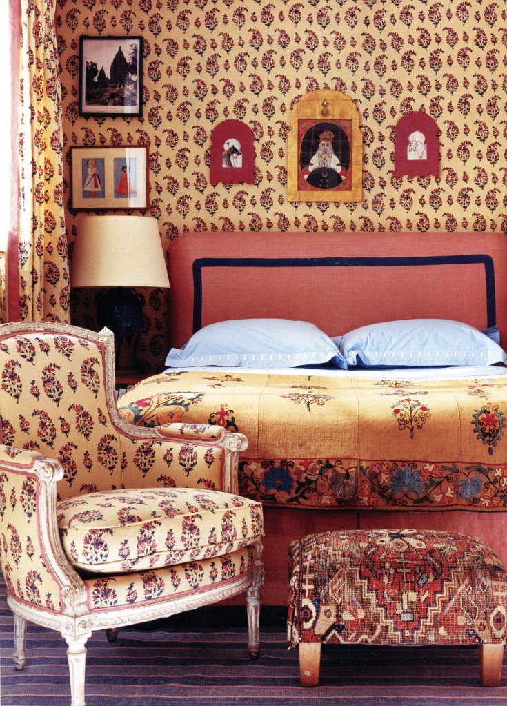 Paisley – a Bohemian & Timeless Symbol in Textiles and Interior Design ...