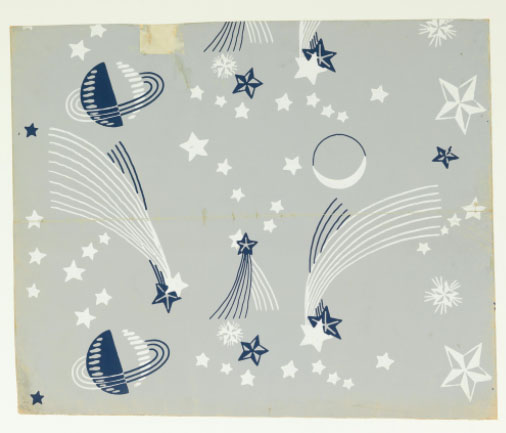 Celestial Patterns in Home Textiles and Fashion – cristina buckley