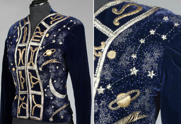 Celestial Patterns in Home Textiles and Fashion – cristina buckley