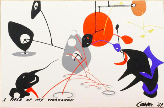 The Wonderful Patterns of Alexander Calder – cristina buckley